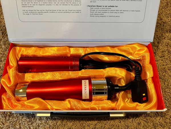 iTeraCare Terahertz Frequency Wand - The Only Wand