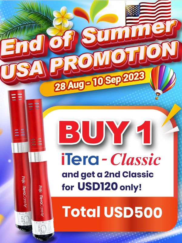 iTeraCare Terahertz Frequency Wand - The Only Wand