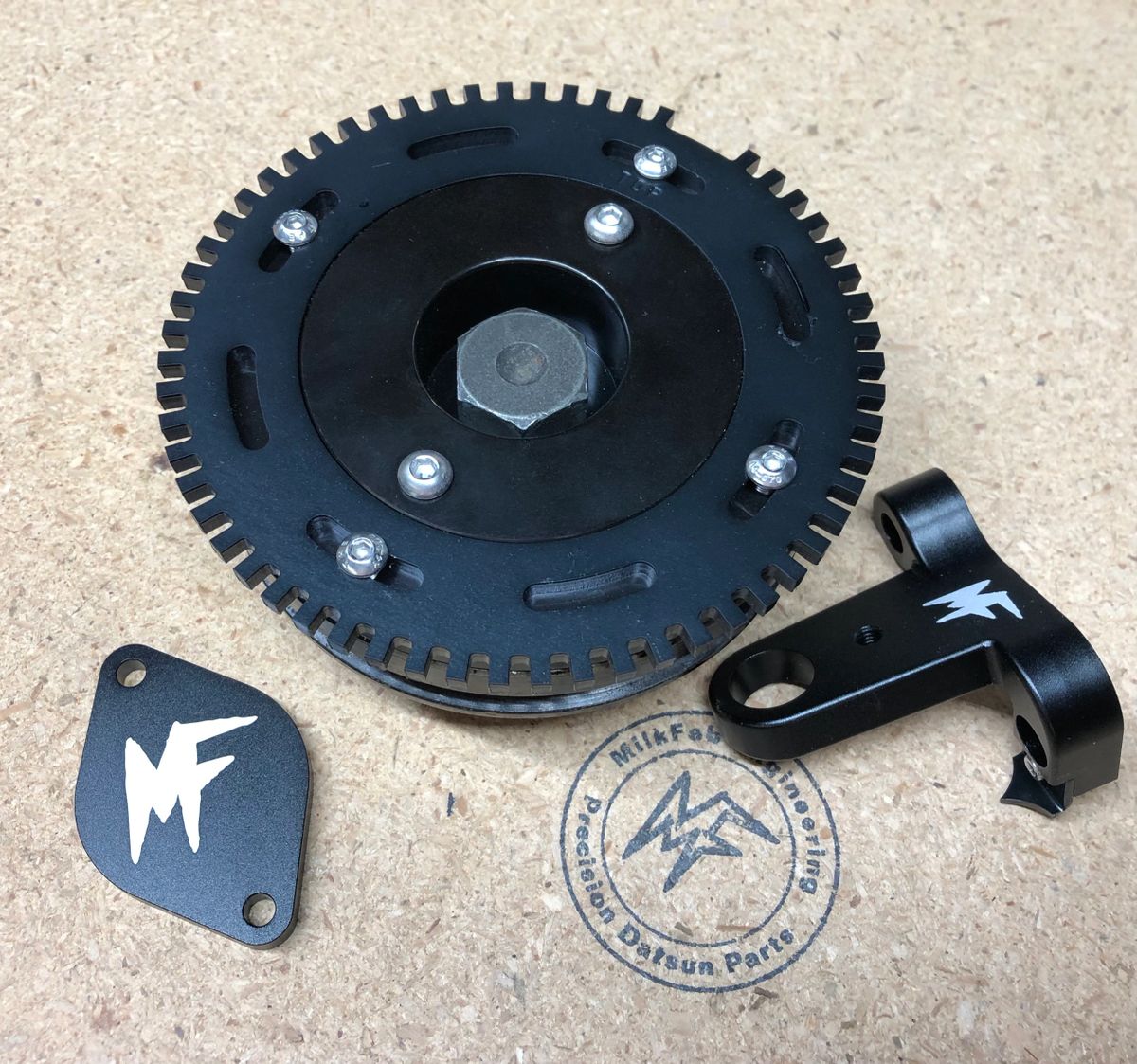 MilkFab L-Series Euro Damper Crank Trigger Kit