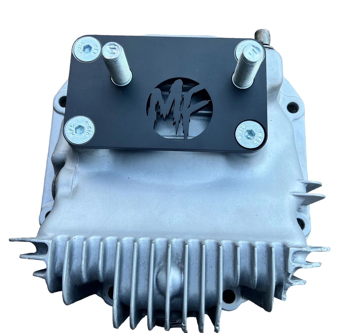 Short Nose(4-Bolt) to Long Nose R200 Differential Cover Adapter