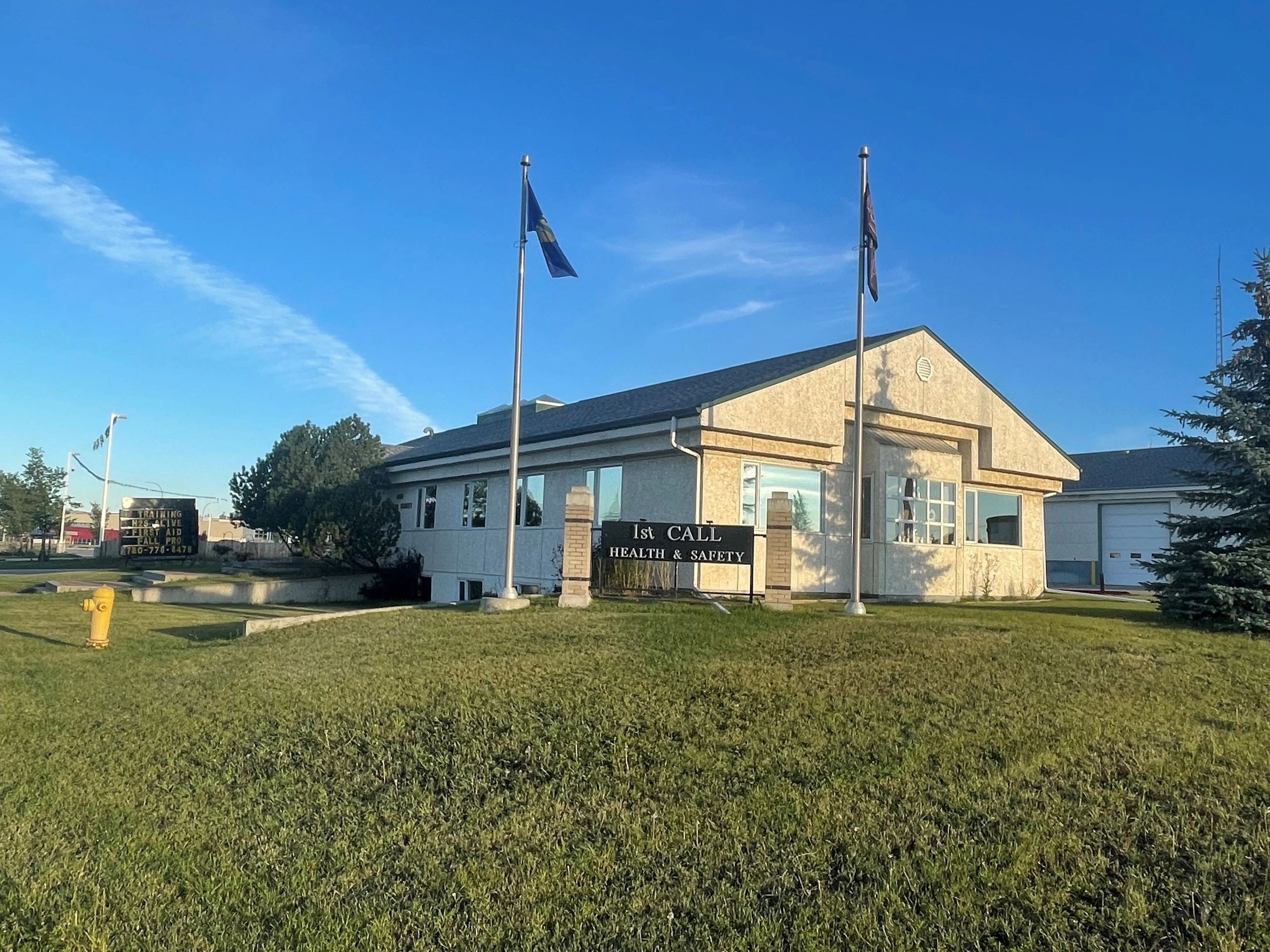 Fire Extinguishers | 1st Call Health & Safety