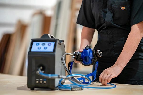 Quantitative Mask Fit Test (QNFT)