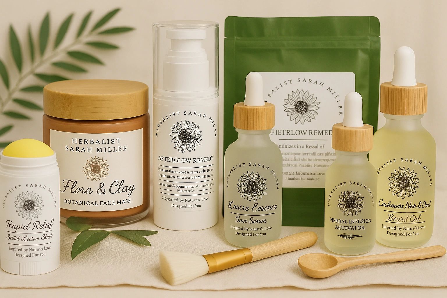Herbalist Sarah Miller - Natural Remedies & Personal Care