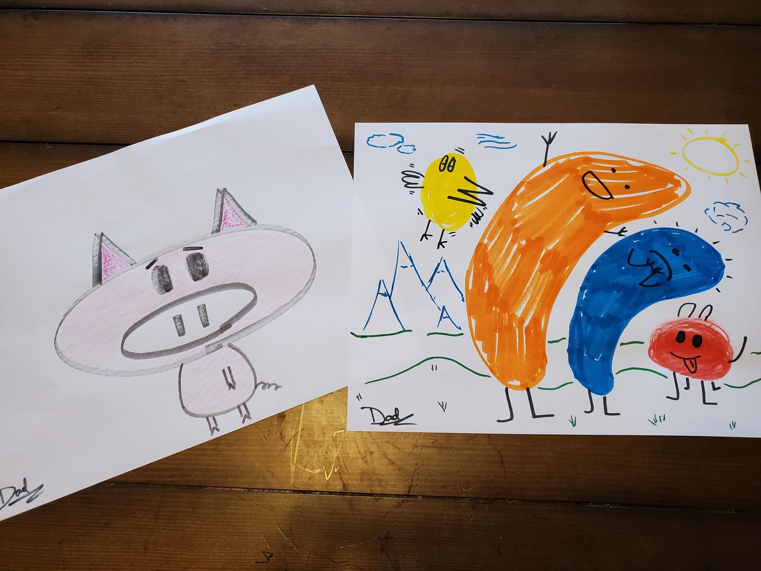 Lunch Doodles - Art with Mo!