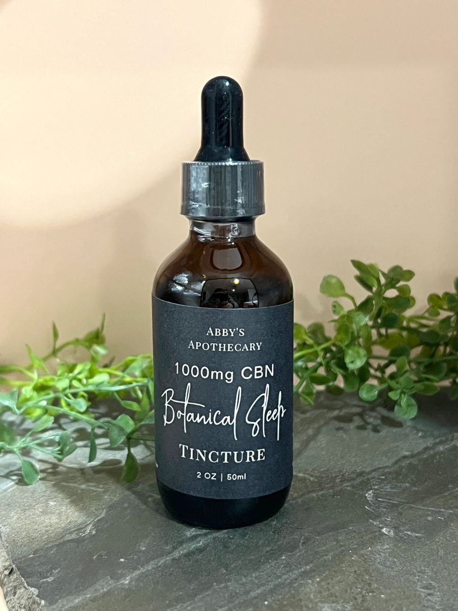 1000mg CBN Botanical Sleep Tincture