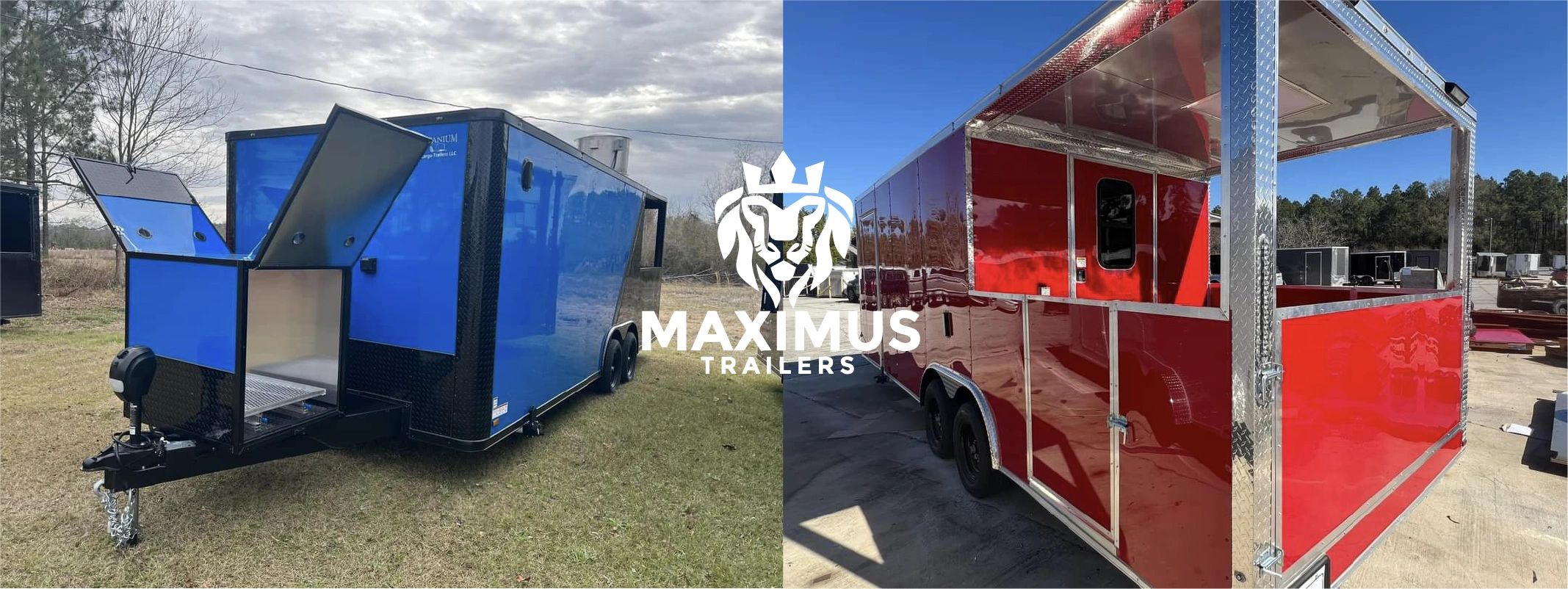 Food Trailers - Maximus Trailers