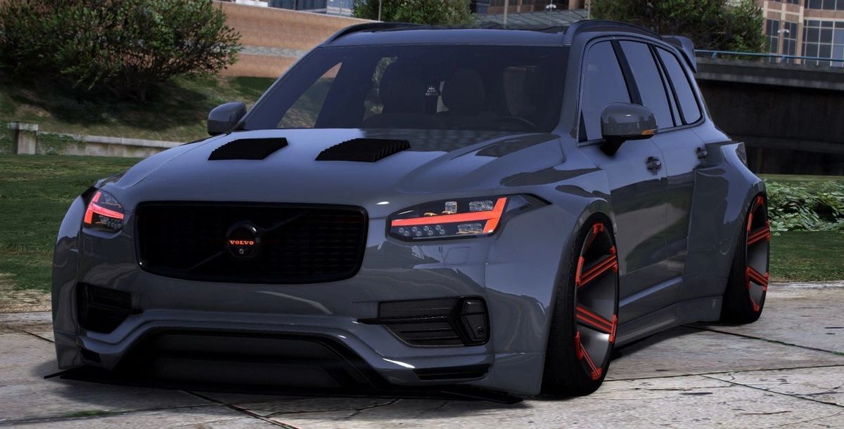 Volvo XC90 Widebody Custom (Debadged)
