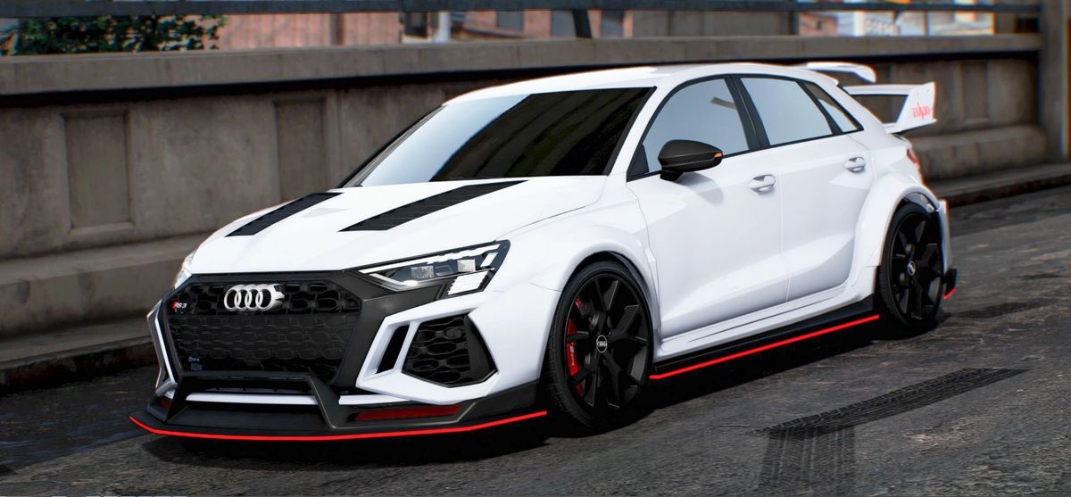 Custom Audi RS3 2022 KW Custom