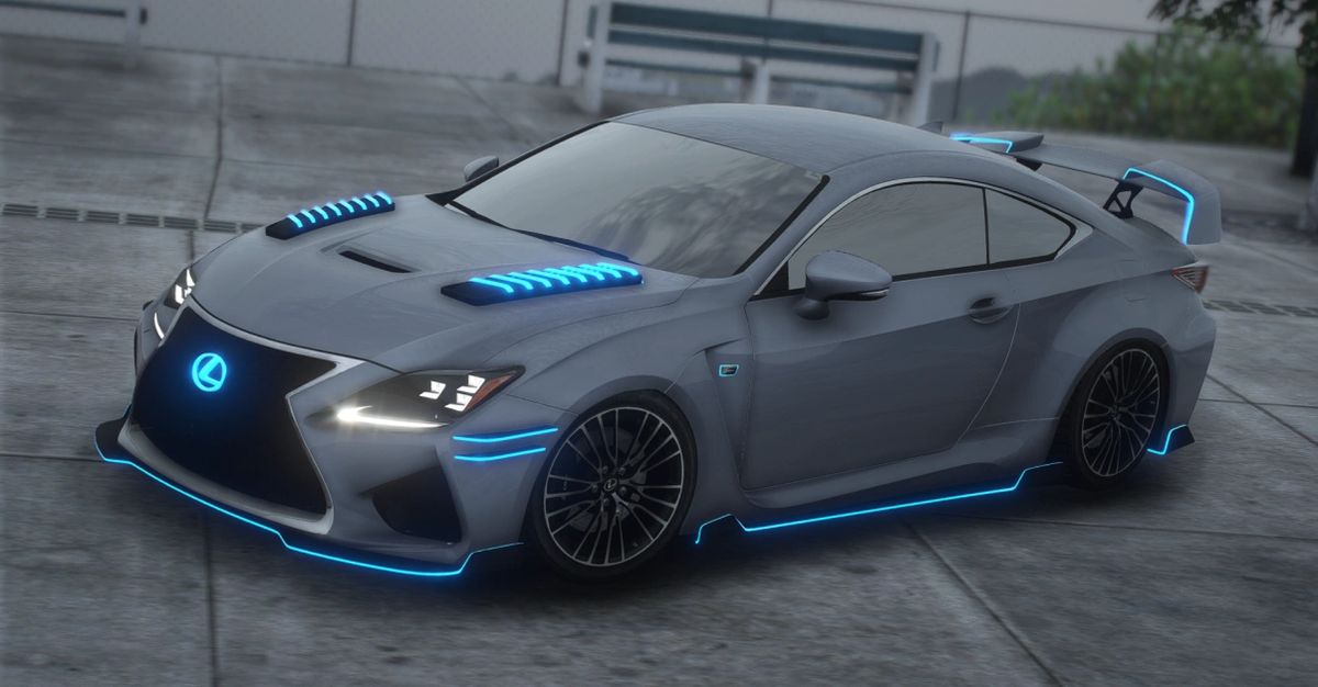 Lexus RCF SS Kit | Hayes