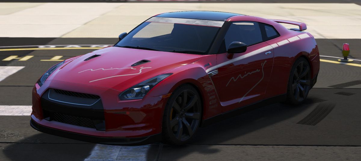 Nissan GT-R Gear Club (Debadged)
