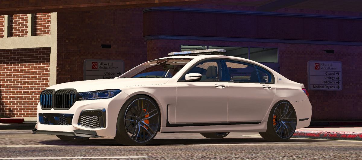 EMS BMW M7 (Debadged)