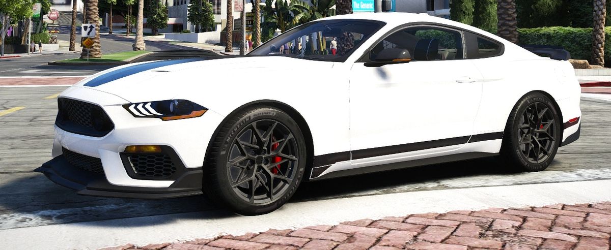 2021 Mach 1 (Debadged)