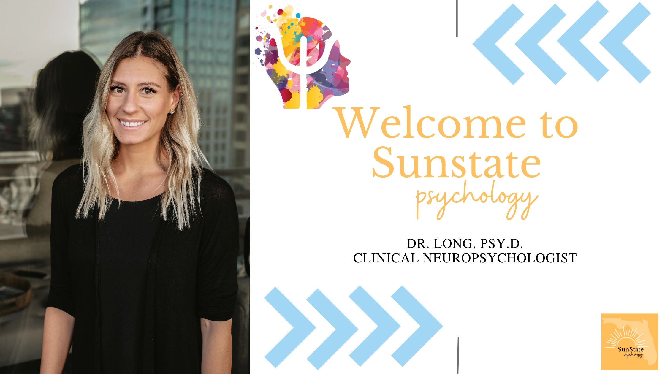 Welcome Dr. Long