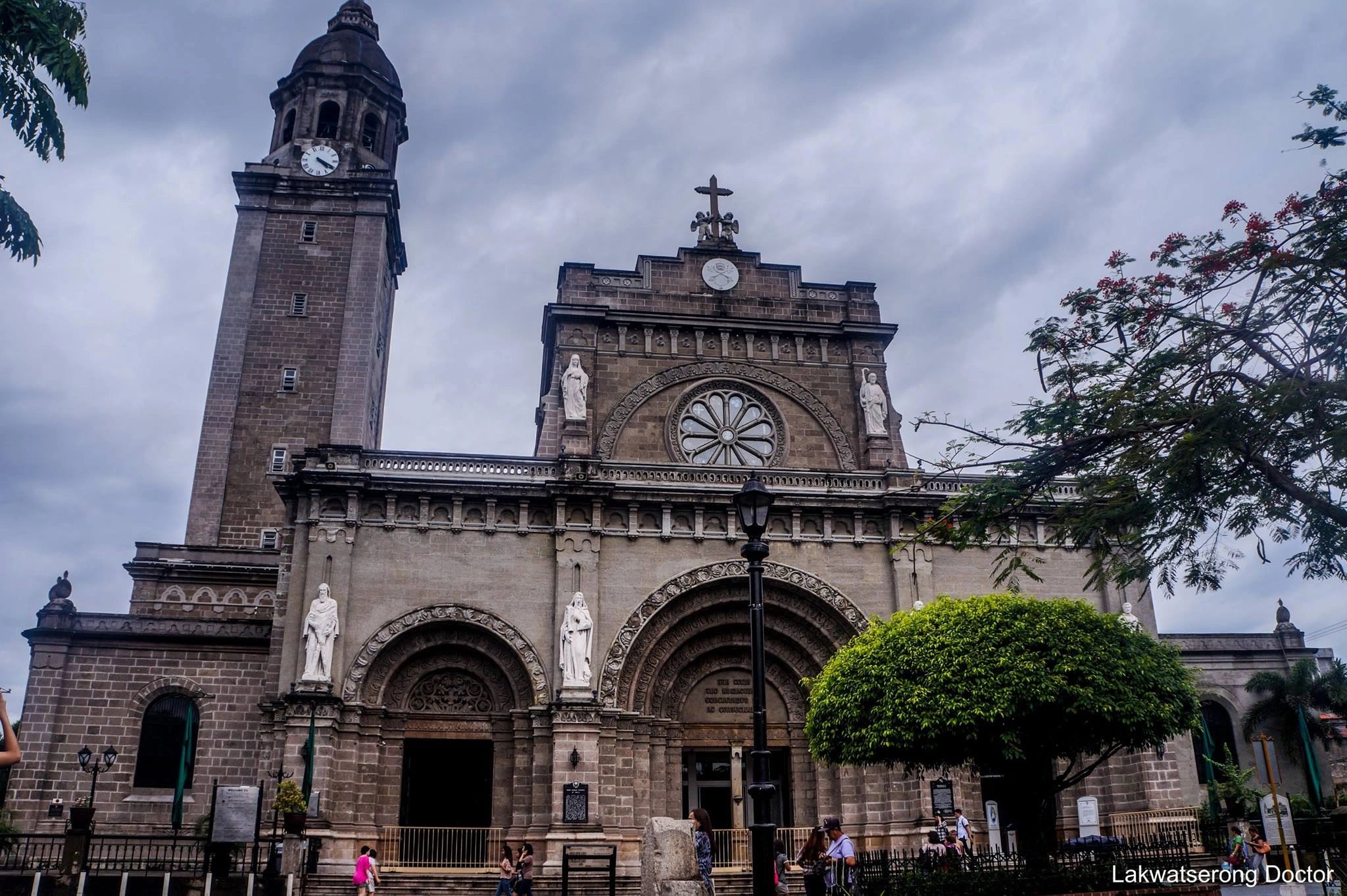 18 CHURCHES TO VISIT IN METRO MANILA THIS VISITA IGLESIA:PART ONE