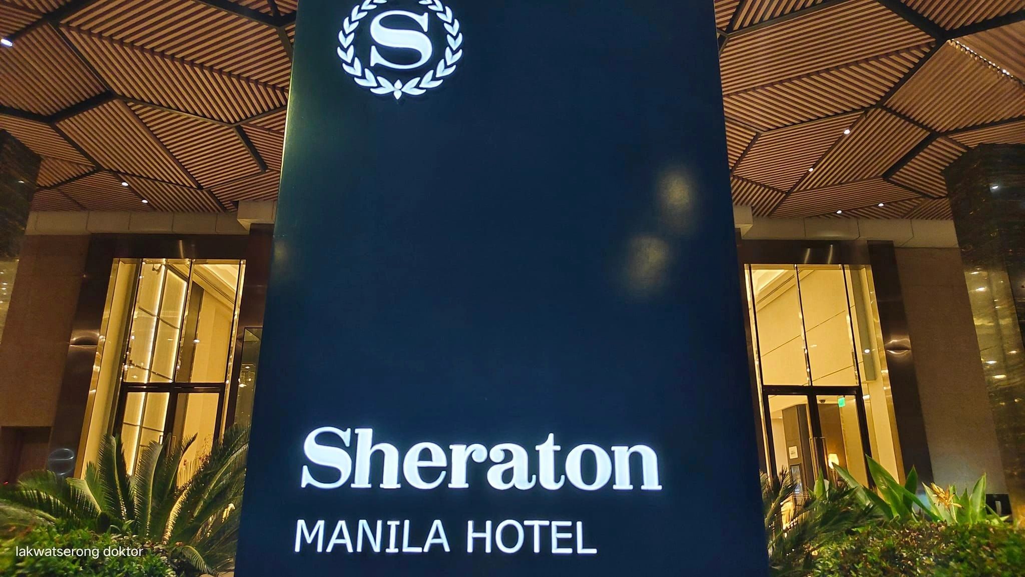 SHERATON MANILA HOTEL: YOUR GATEWAY TO MODERN COMFORT