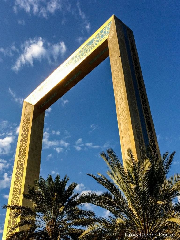 THE DUBAI FRAME: LINKING THE PAST, PRESENT AND THE FUTURE