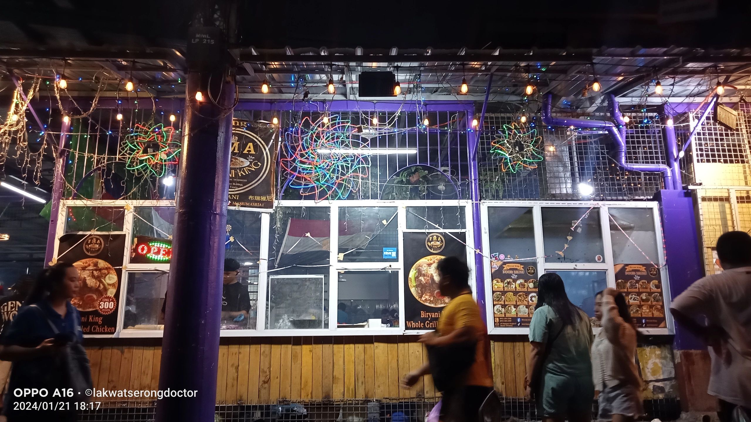 BIRYANI KING:SERVING AFFORDABLE MIDDLE EASTERN FOOD TO MANILENOS
