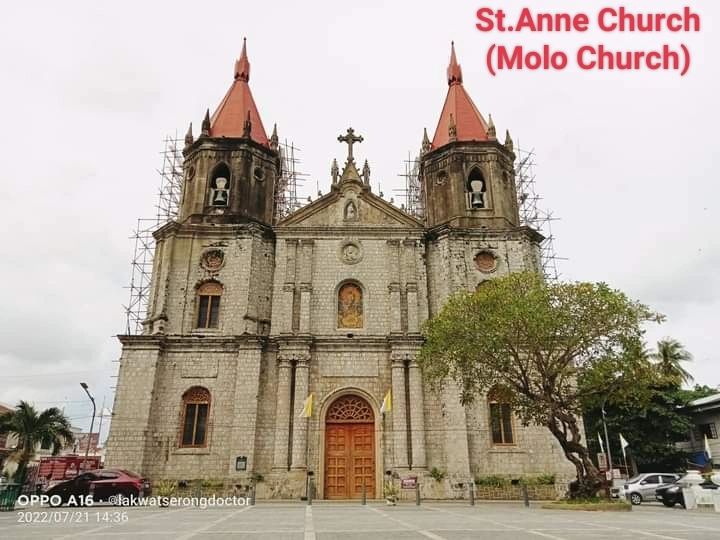 THE CHURCHES OF ILOILO CITY