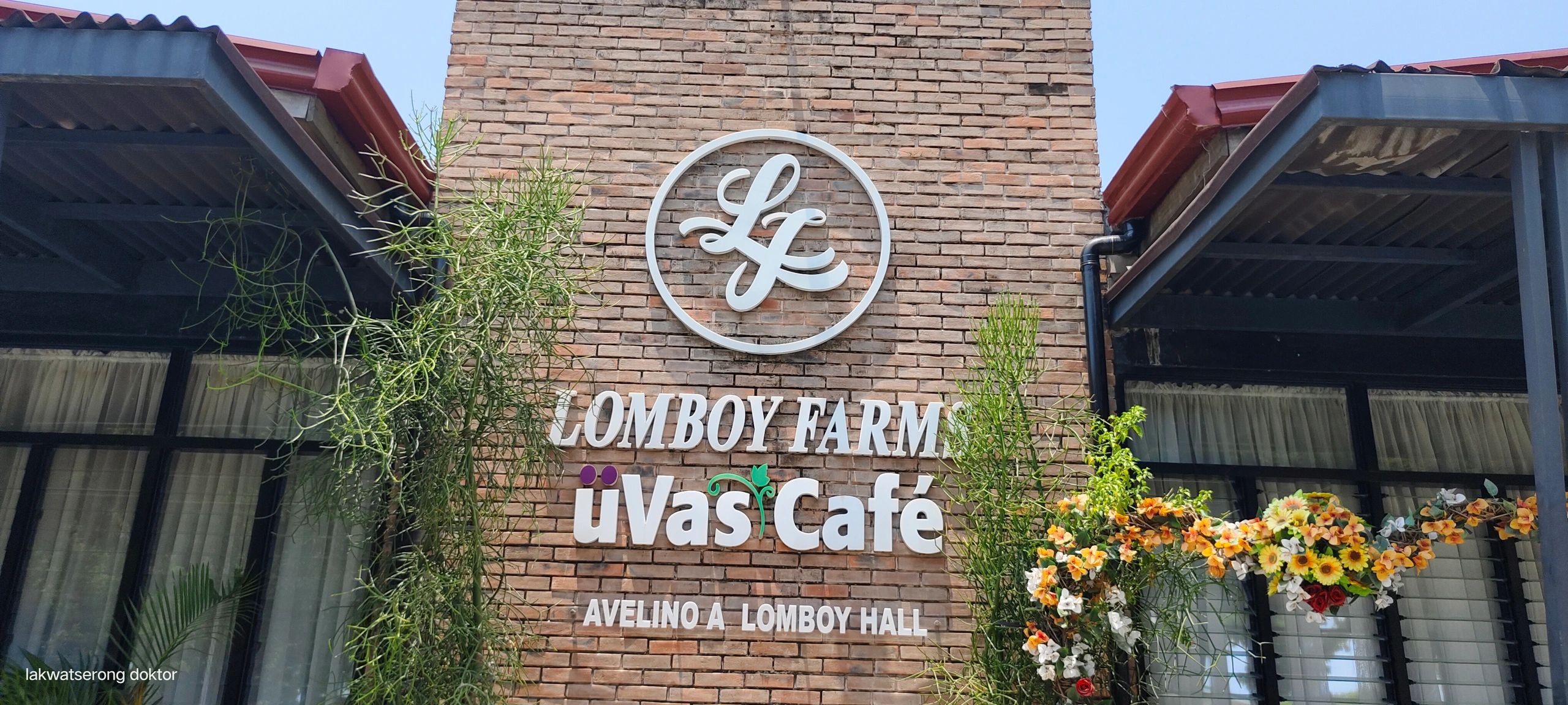 THE LEGACY OF DON AVELINO LOMBOY IN PHILIPPINE GRAPE INDUSTRY