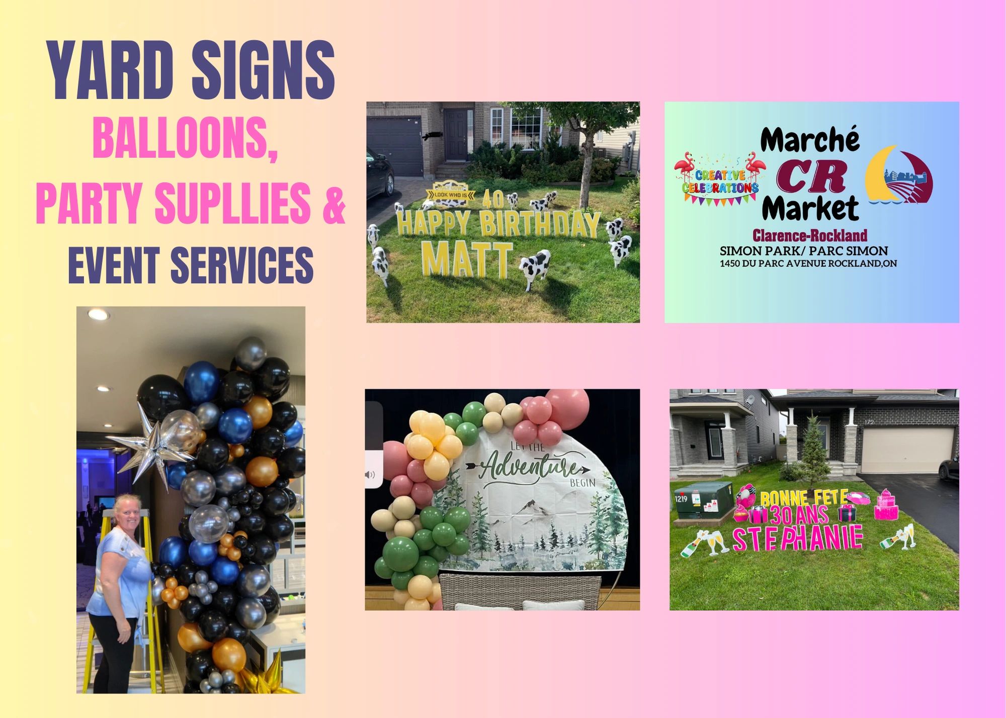 Creative Celebrations