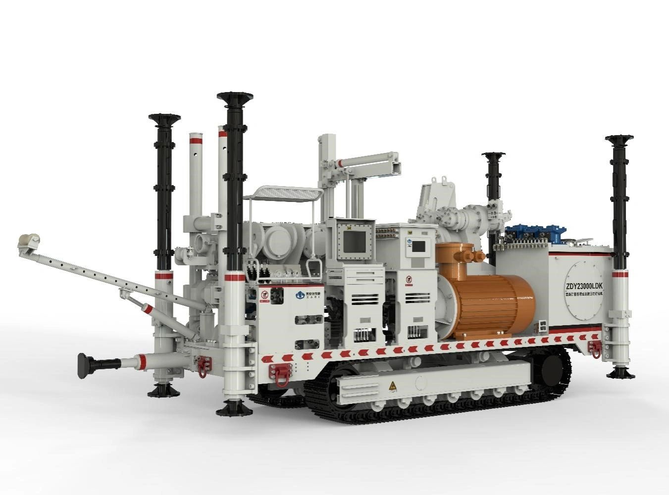 Technical equipment for large-diameter directional drilling