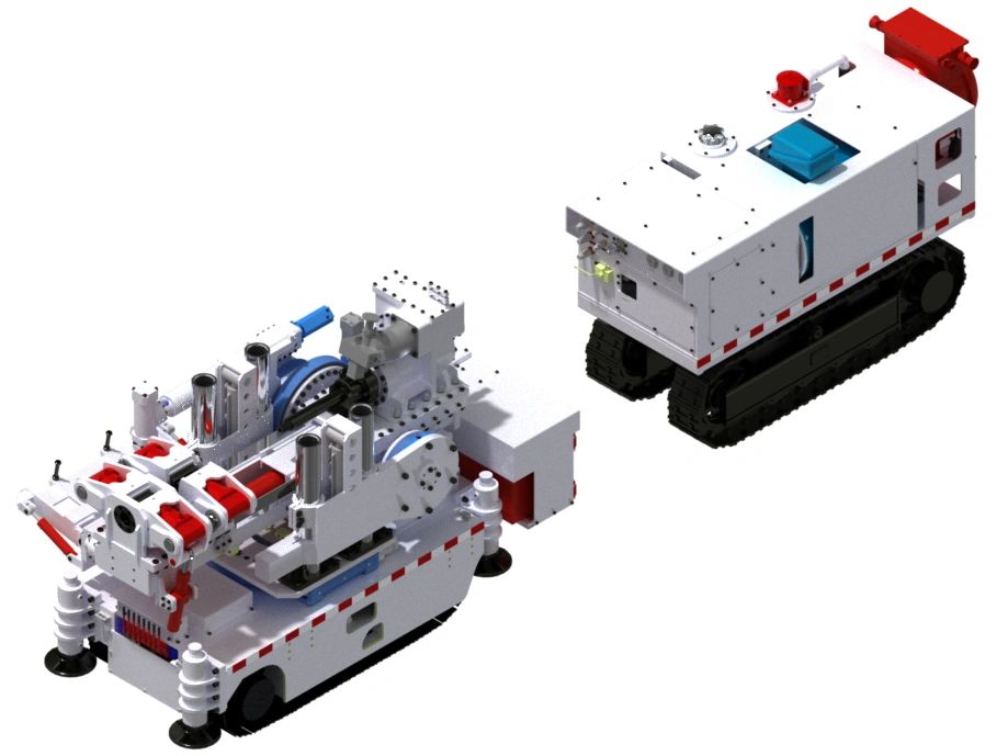 Double crawler full hydraulic directional drilling rig