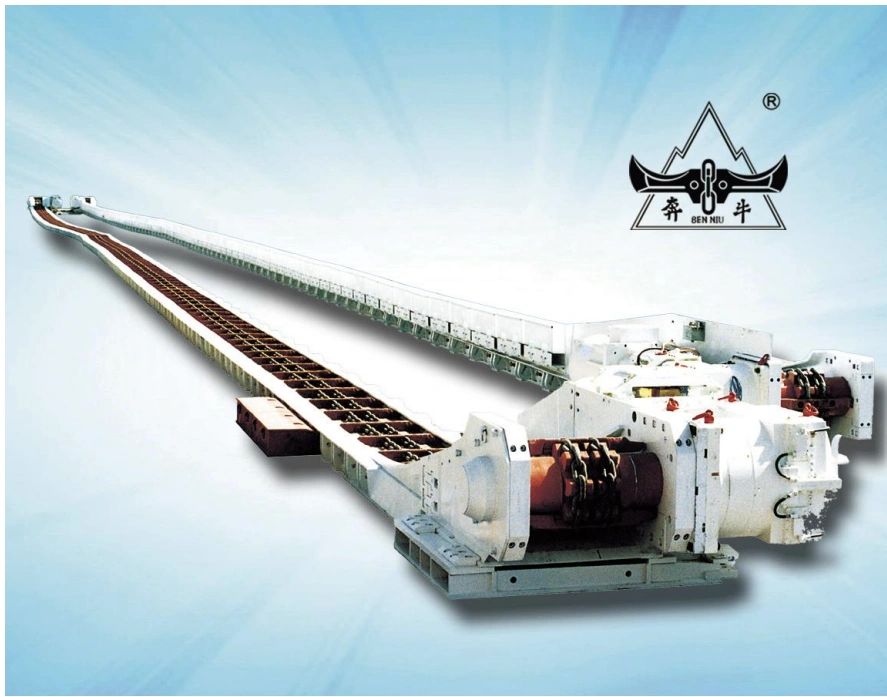 SGZ1000 Series Armored Face Conveyors