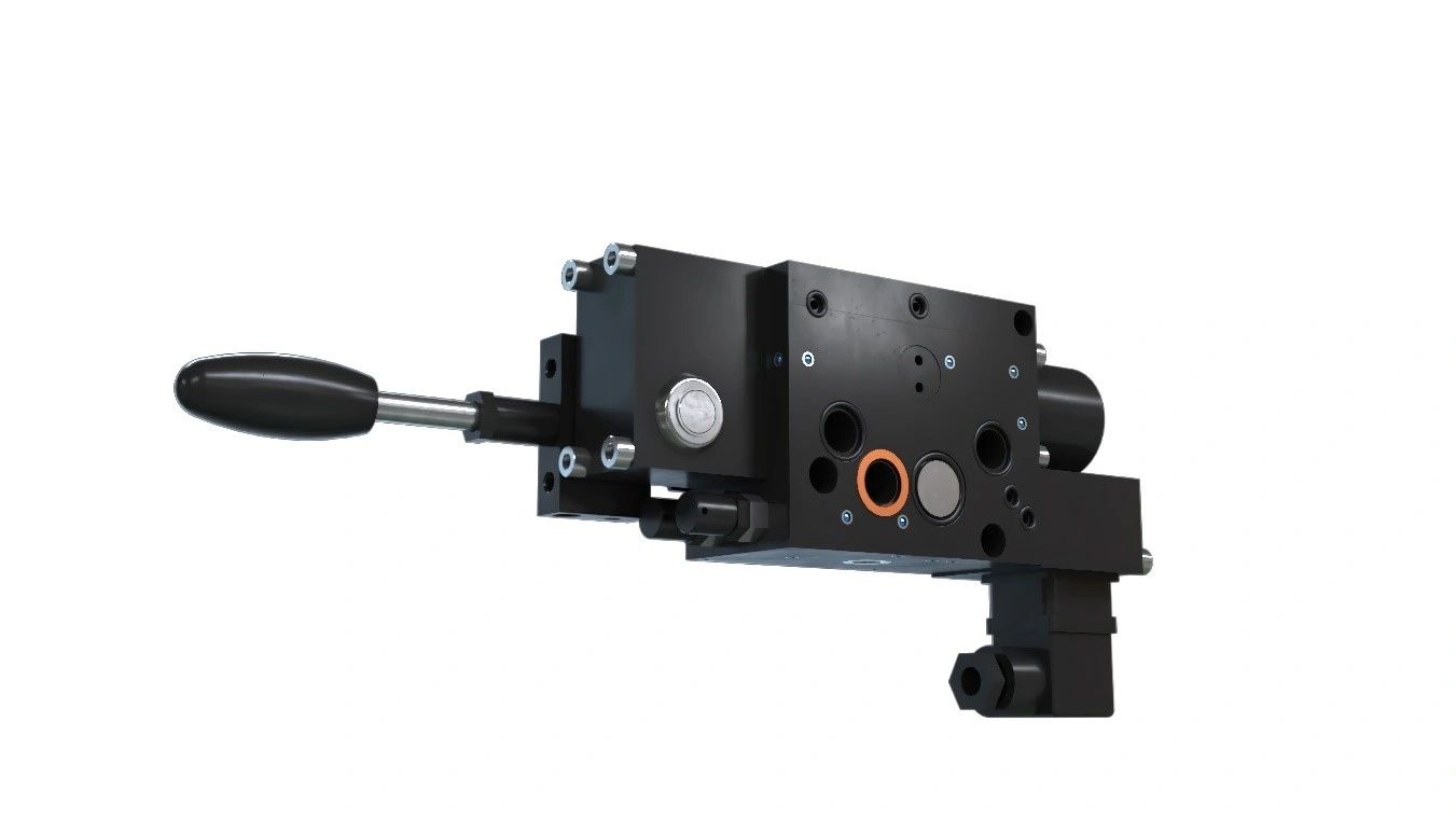 Load Sensing Proportional Multi Way Valve