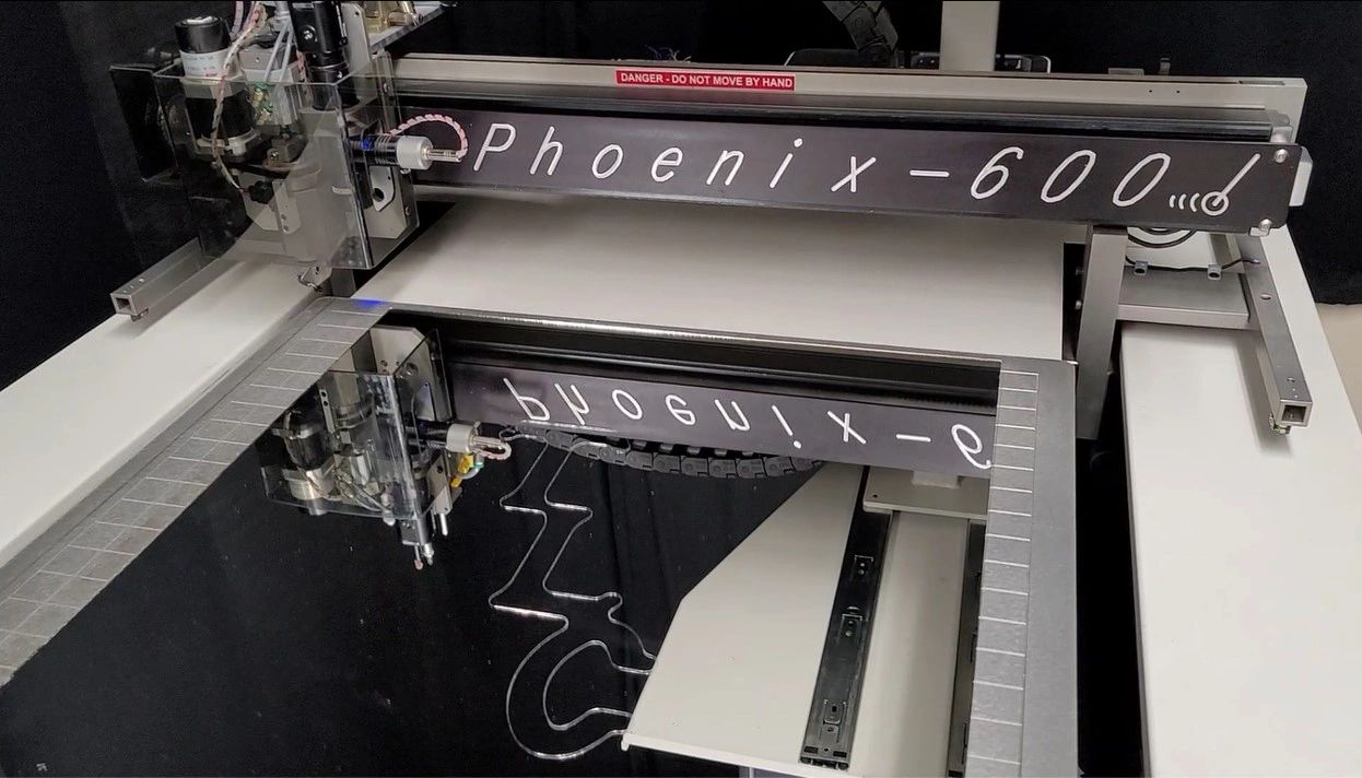 Precision Glass Cutting Machine - TLC International