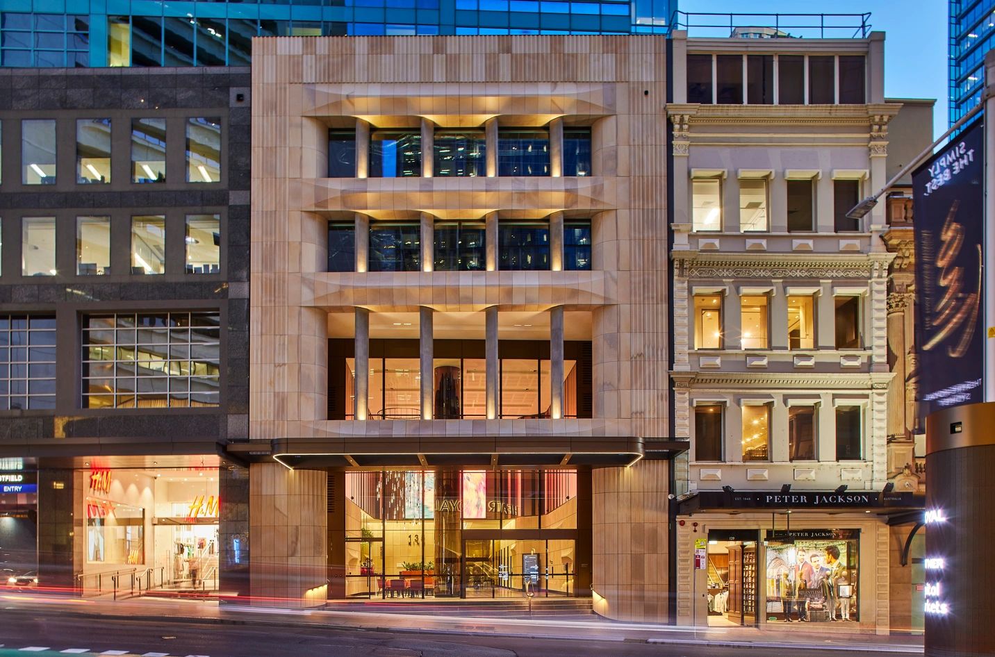 A Nod to History With An Outlook to the Future; 135 King Street