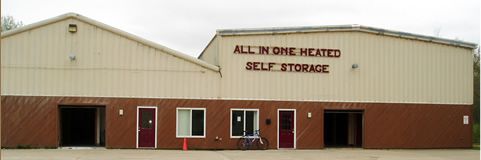 All In One Heated Self Storage