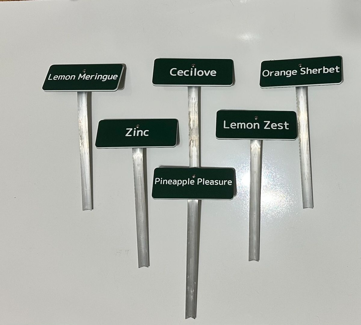 Mango varieties signs