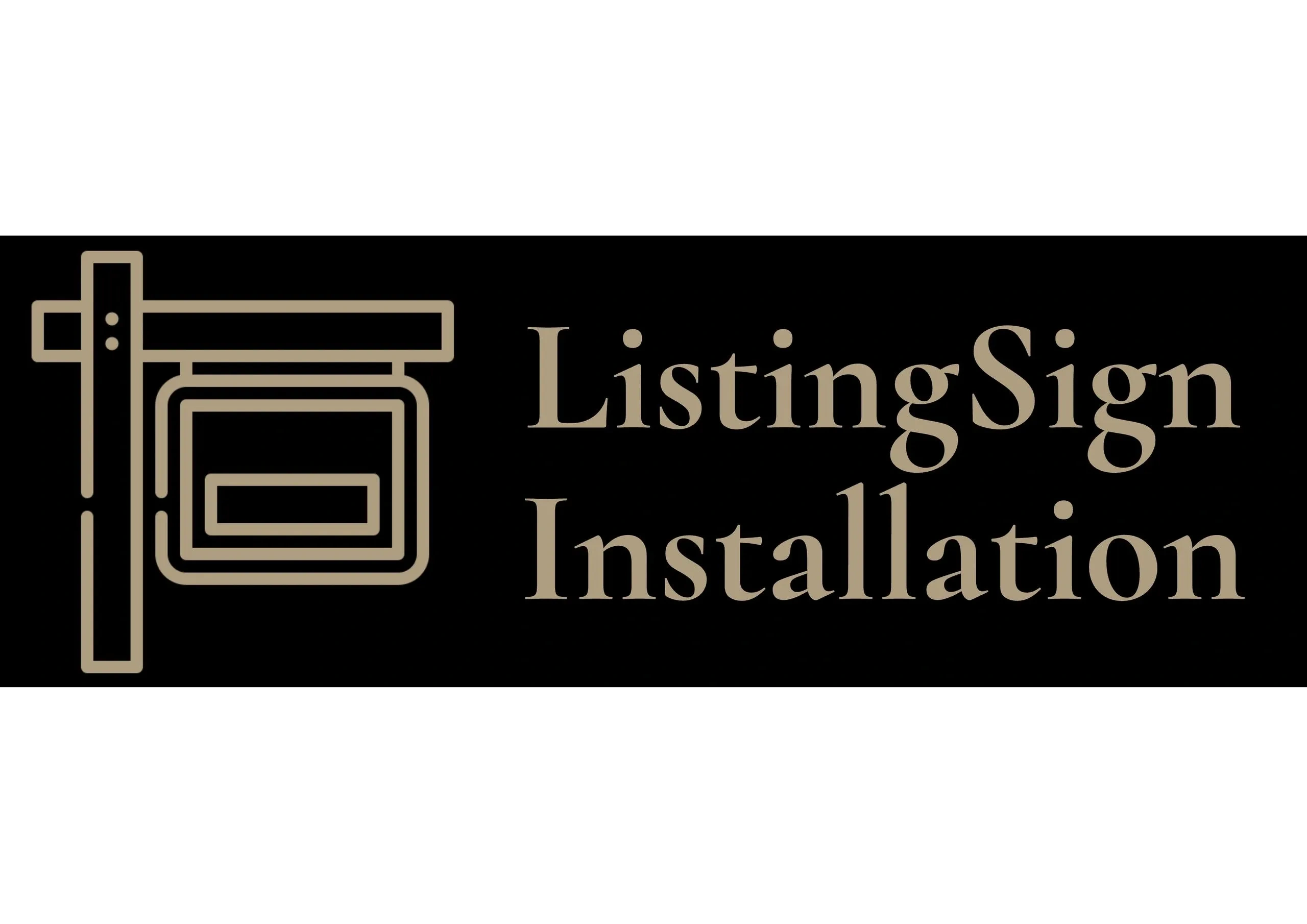 Expert Real Estate Sign Installation Services