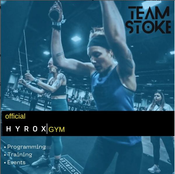 Stoke Strength and Conditioning - Gym, Hockey