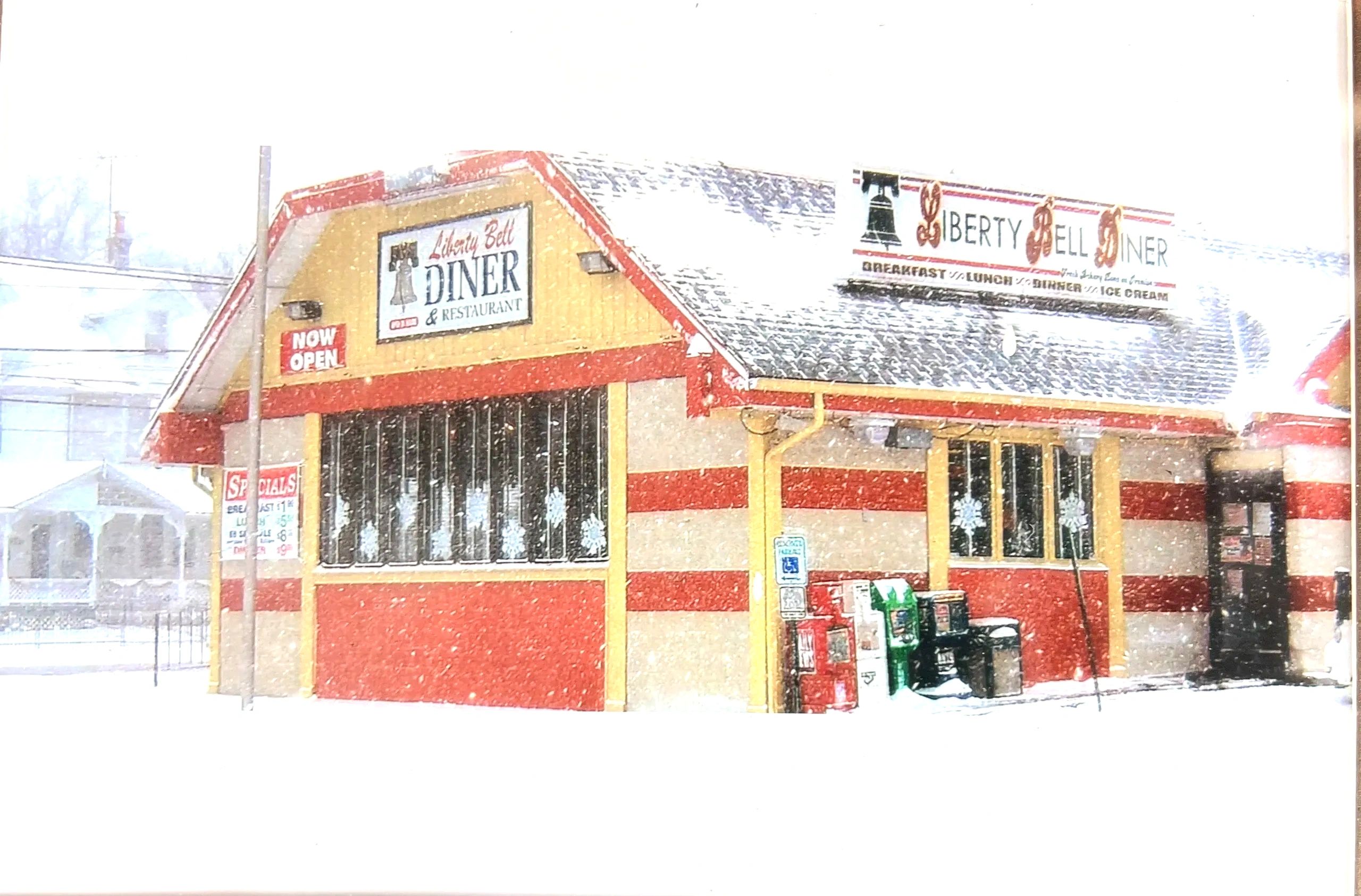 Delicious American Food at Liberty Bell Diner