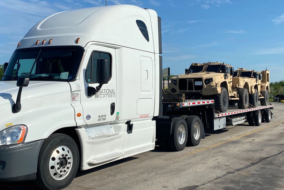 Government and Military | NATIONAL FLATBED