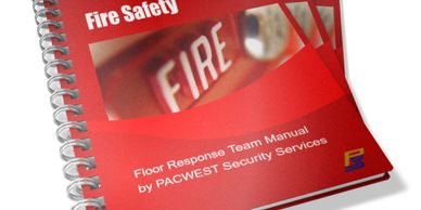 Fire Safety | PACWEST Security Services