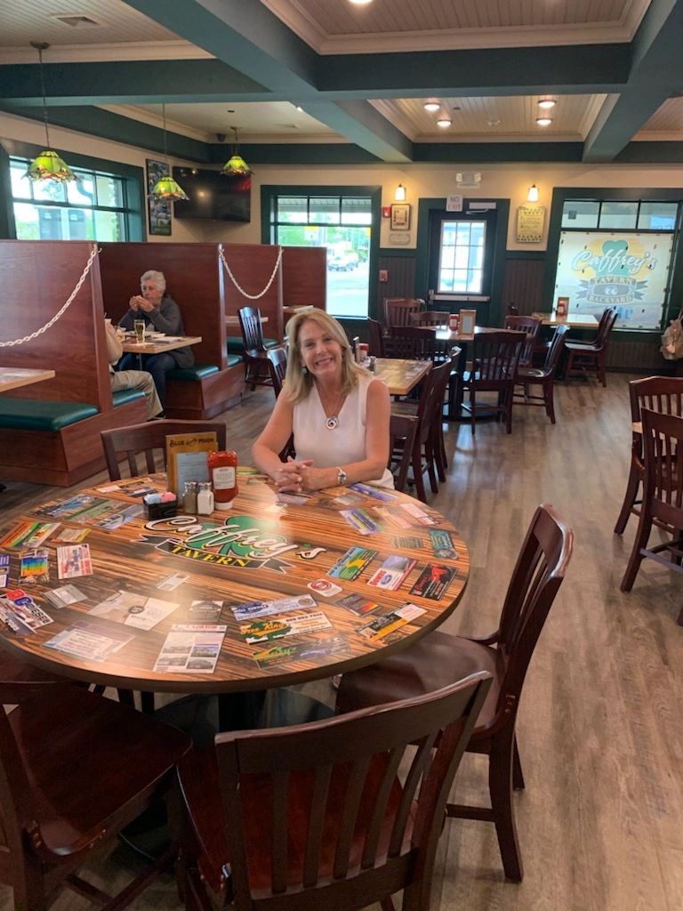 Jersey Joe Advertising - Table Top Advertising