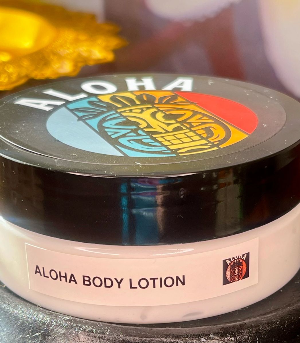 Aloha Body Lotion (100ml) Tub
