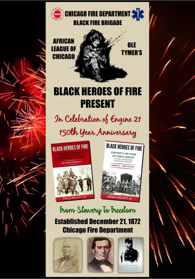Black Heroes of Fire - History Books, Firefighting, Books