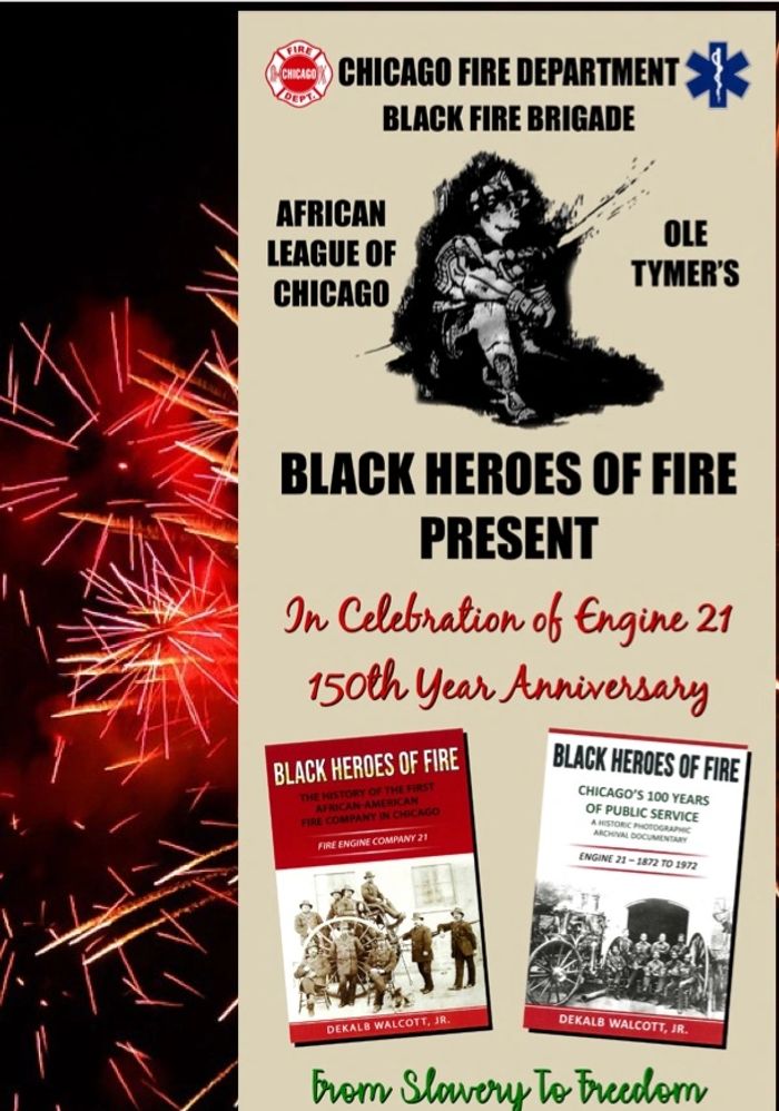 Black Heroes of Fire - History Books, Firefighting, Books