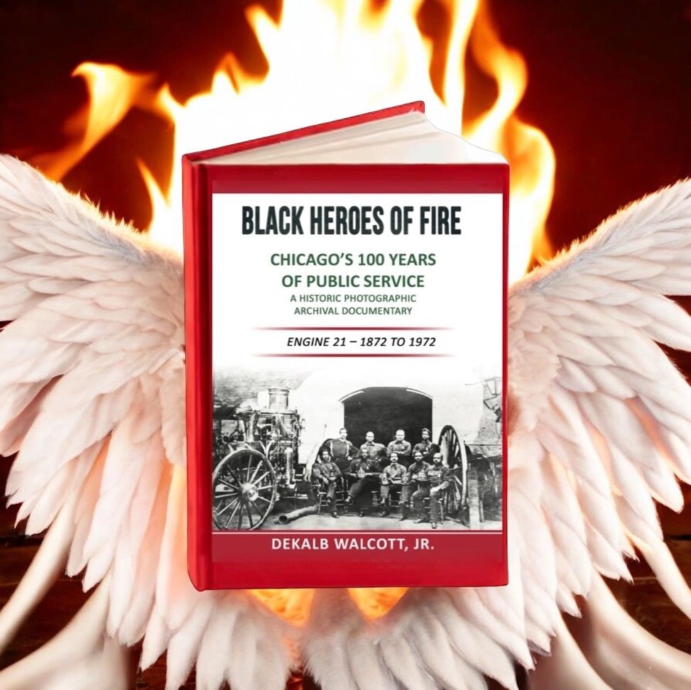Black Heroes of Fire - History Books, Firefighting, Books