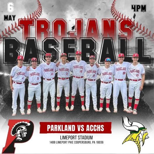 Today’s game - Parkland vs ACCHS has been postponed!