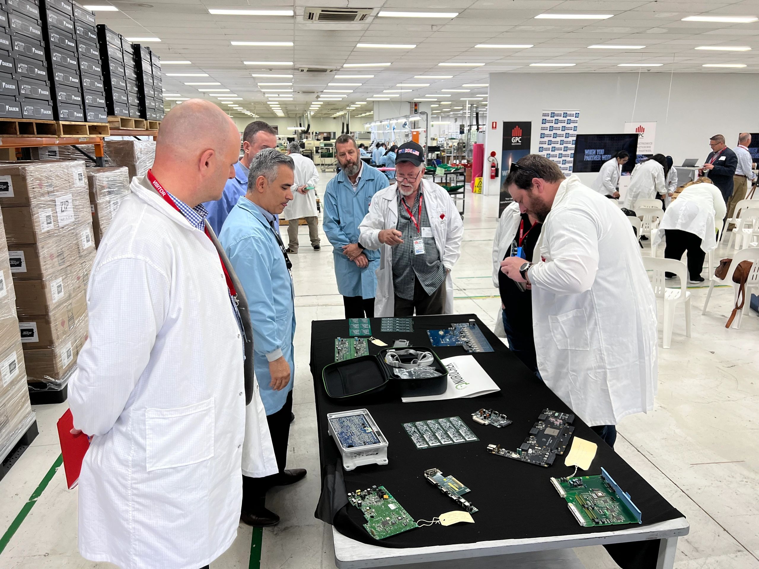 AUKUS Connect and GPC Electronics