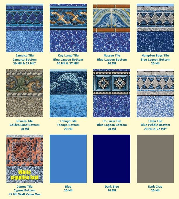 Professional Pool Liner Installation Service