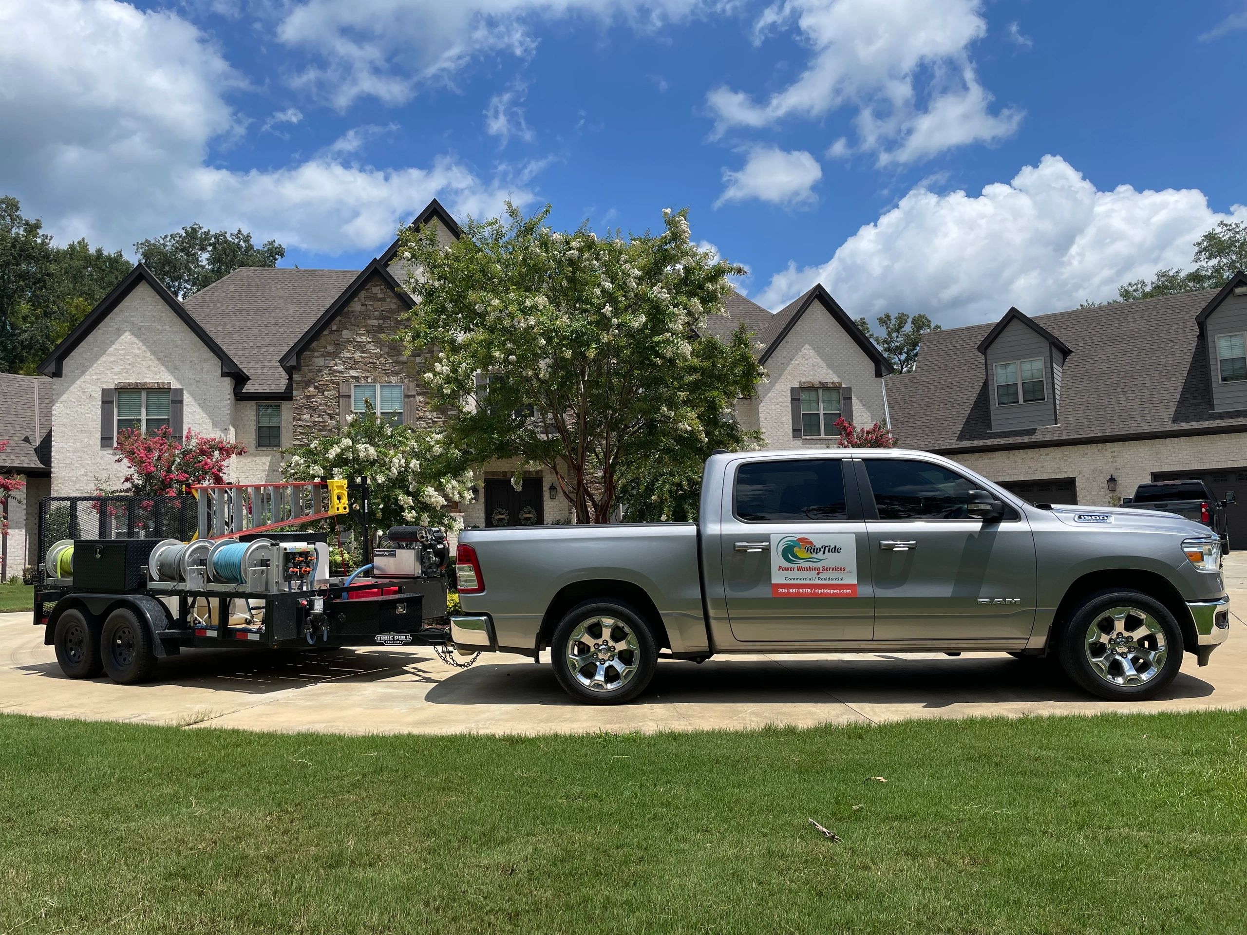 Expert Power Washing Services | RipTide Power Washing