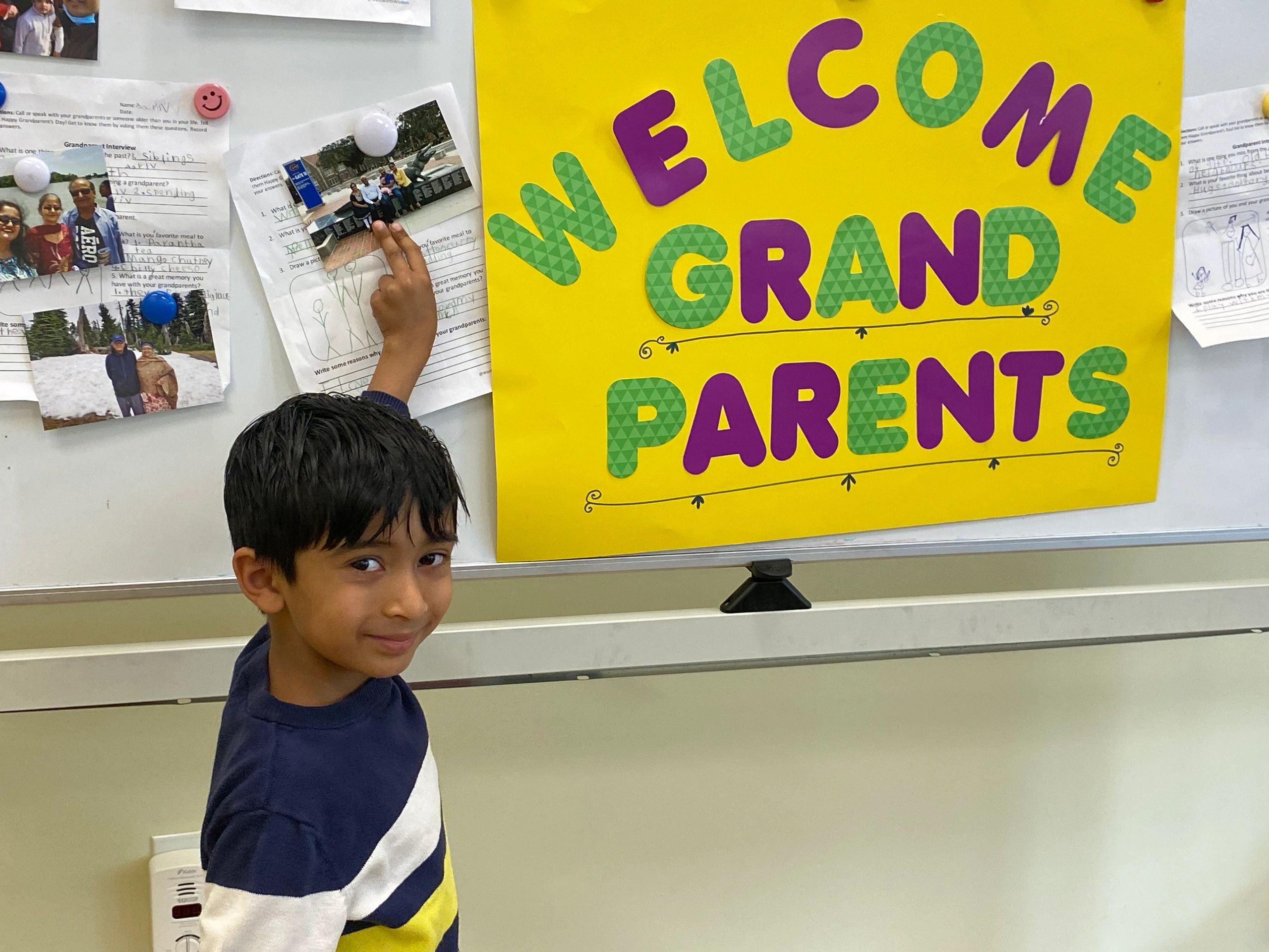 Celebrating Our Cherished Grandparents at Radiance Learning