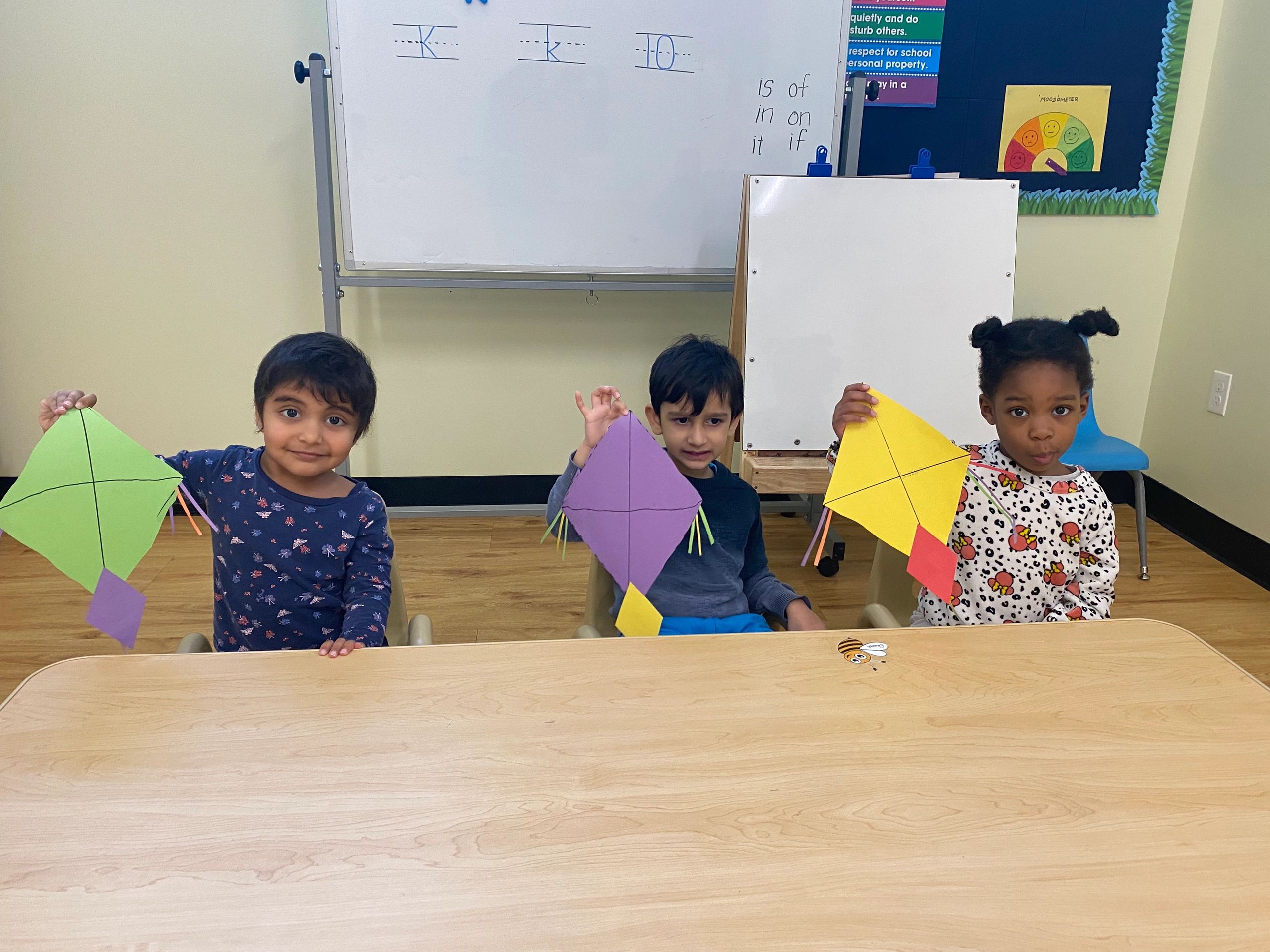 Community Helpers, Kites & Counting to 10!