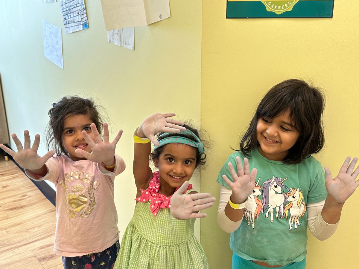 PRESCHOOL SUMMER CAMP [Ages 2.5 - 5]