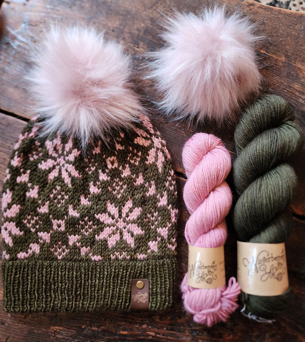 Crystal Trellis Beanie Kit